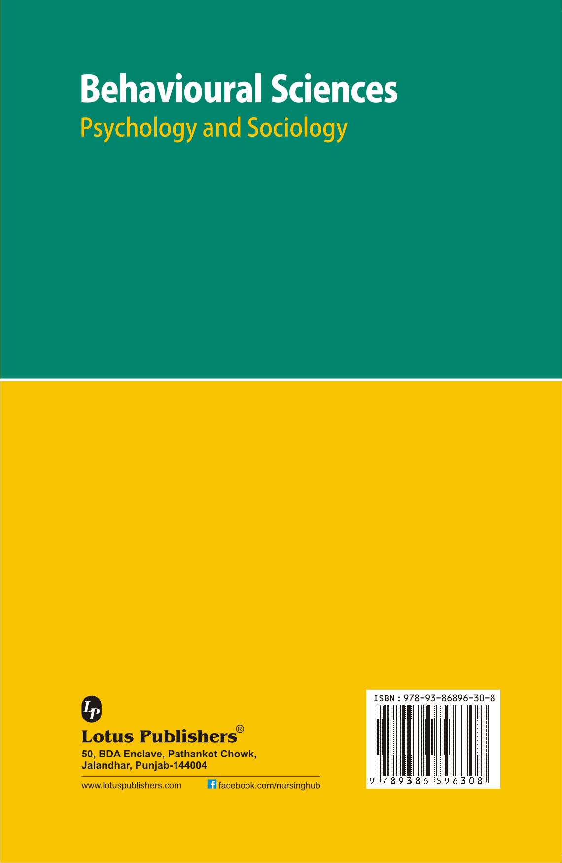 Behavioural Sciences (Psychology And Sociology) 2nd Edition | Lotus ...